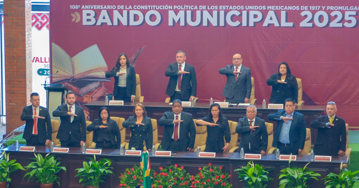 Cabildo | Gobierno de Valle de Chalco 2025–2027